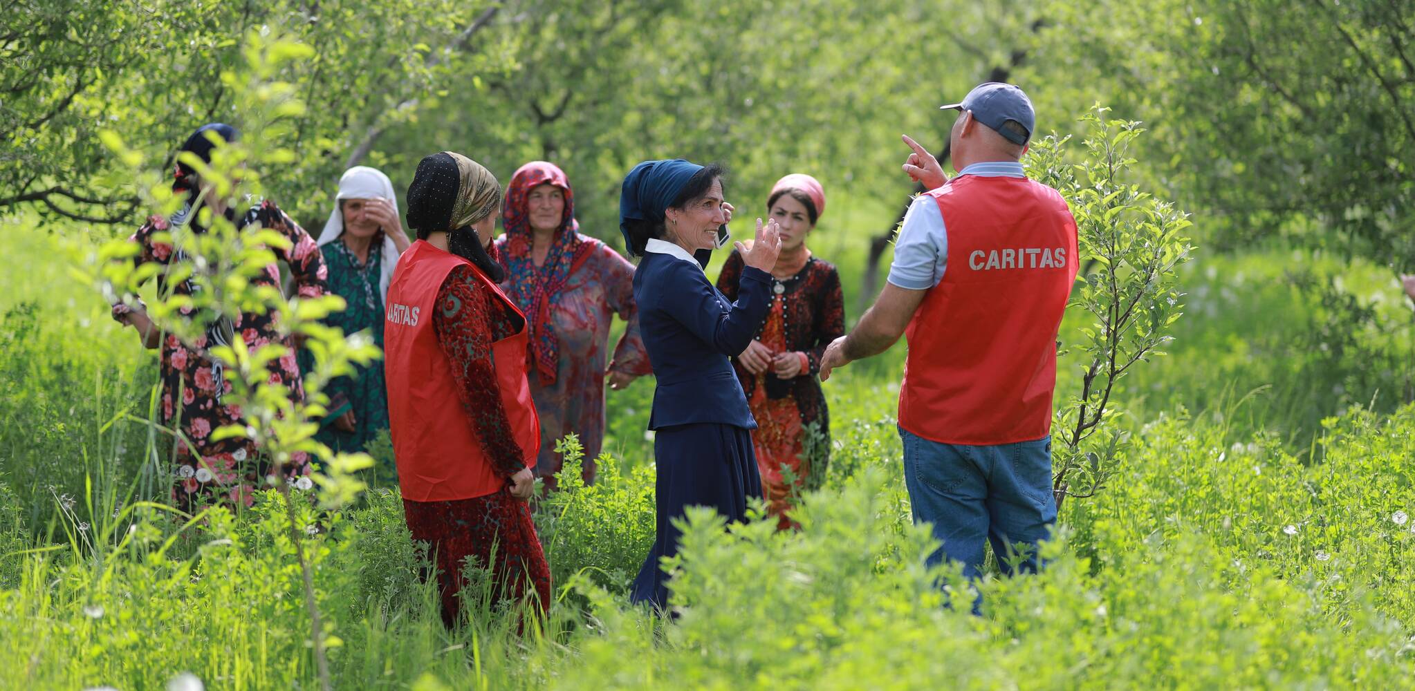 About us | Caritas Switzerland